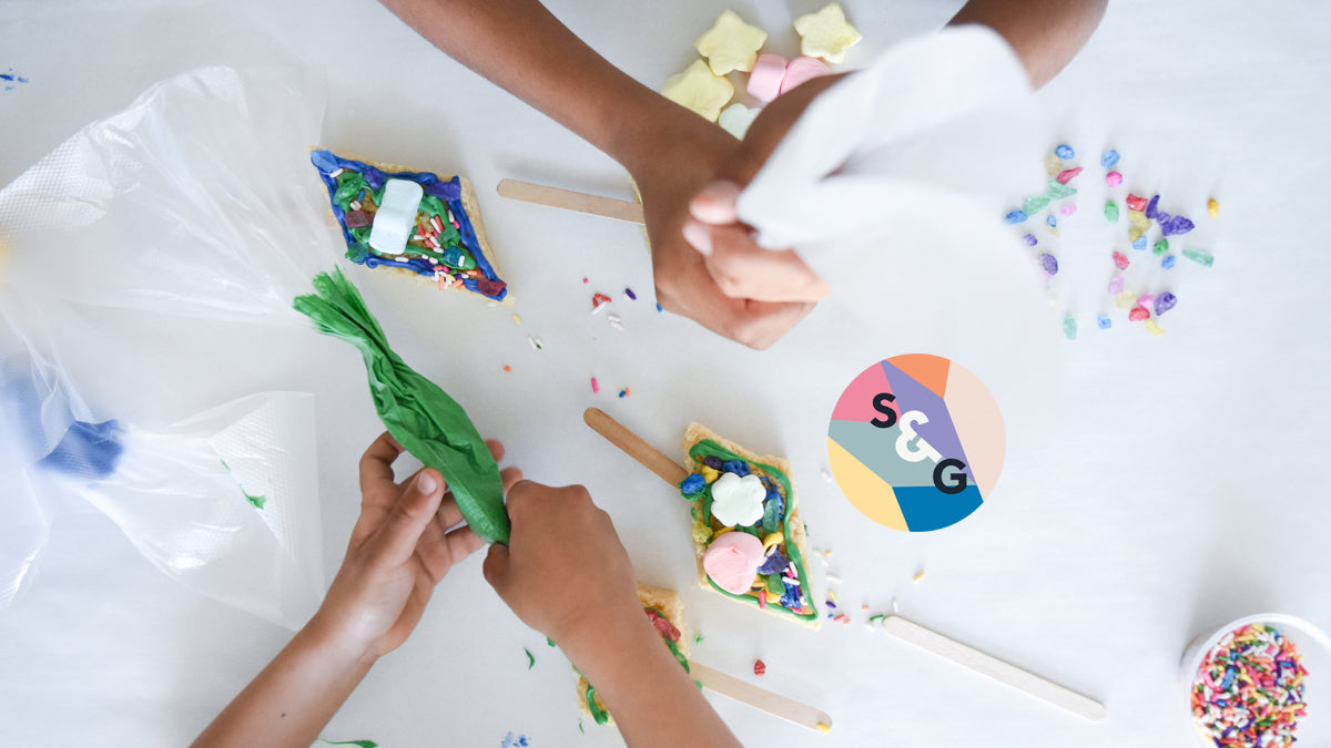 Sprinkles & Gems | A Sweet Decorating Kit